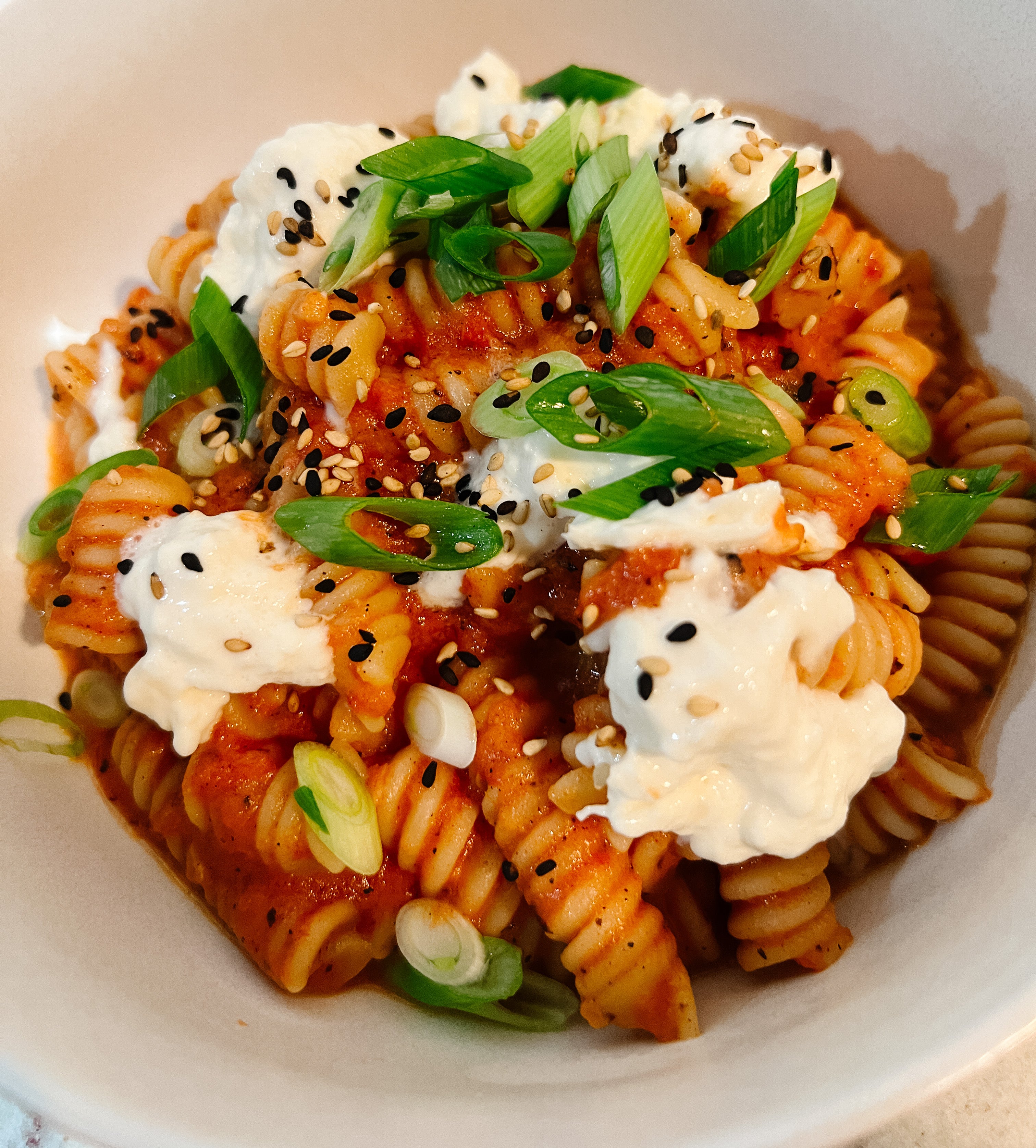 Spicy Korean Gochujang Pasta – Southern Art Co.