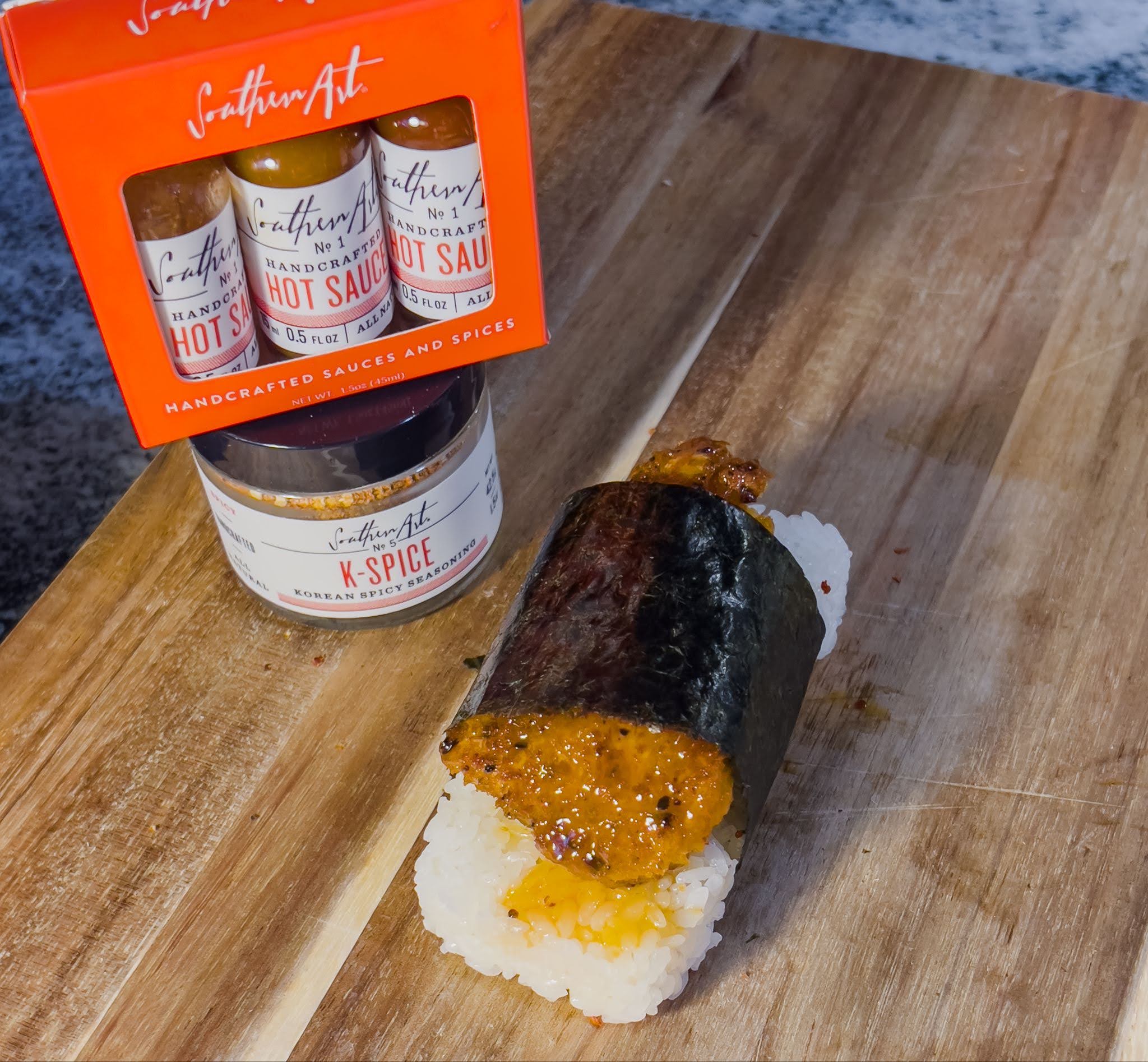 Chicken Musubi – Southern Art Co.